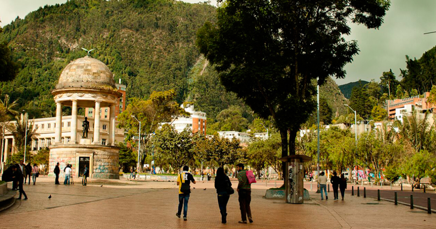 Parque de los periodistas – Bogotá News