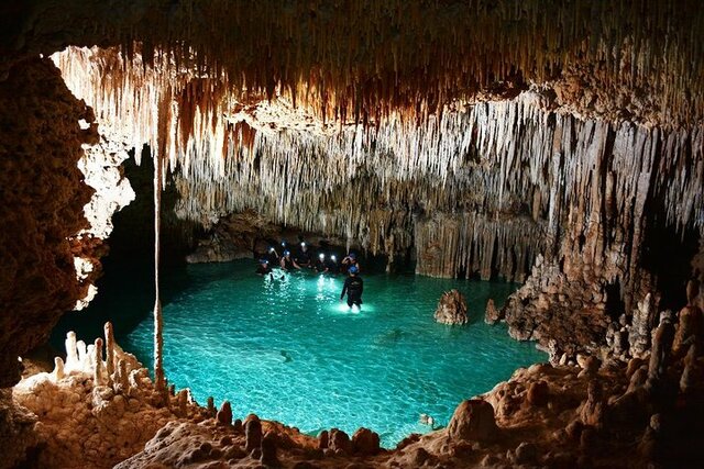 Visita al Río Secreto subterráneo con cuevas de cristal (Punta Cana ...