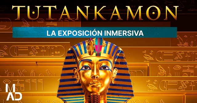 Entradas Para Tutankamon La Exposición Inmersiva Madrid
