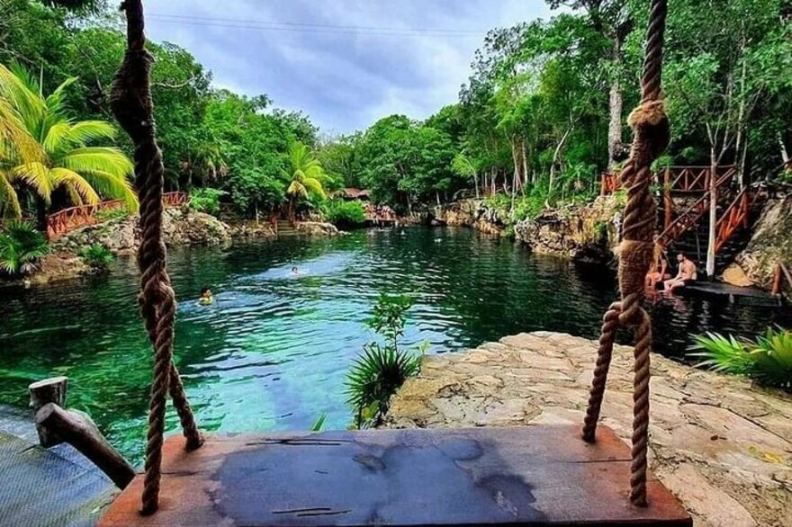 Tour Ruinas de Tulum con Cenote Casa Tortuga (4 cenotes) (Cancún ...