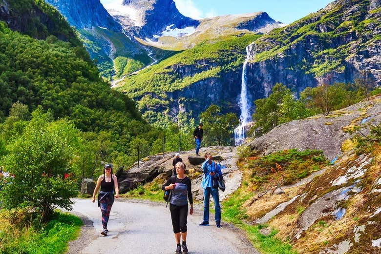 Excursión al glaciar Briksdal para cruceros (Nordfjordeid) - Atrapalo.com