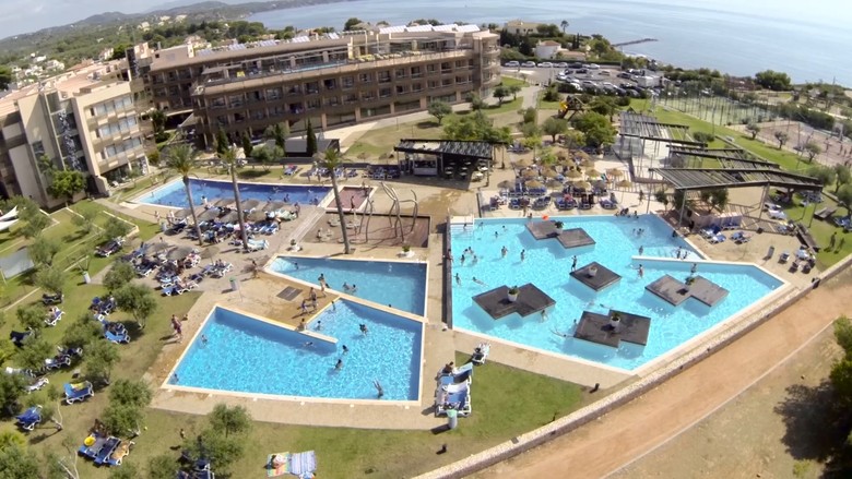 Hotel Ohtels Les Oliveres Beach Resort, El Perelló (Tarragona ...