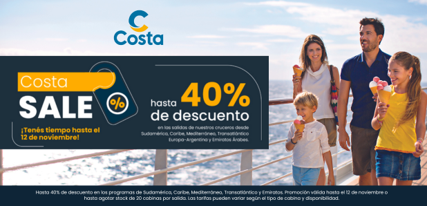 Cruceros. La mejor oferta en cruceros