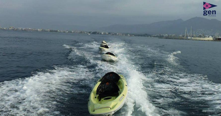 Descubre el kayak (Roses) - Atrapalo.cl