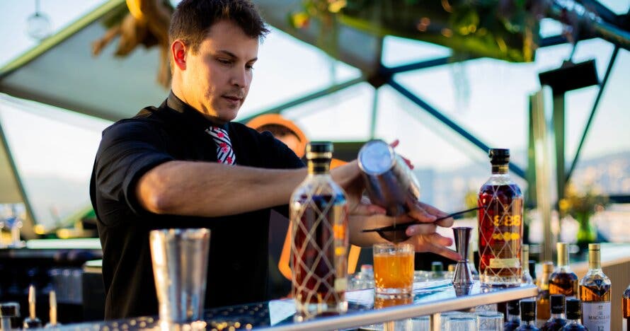 Masterclass de cocktail en Skyfall (Hospitalet de Llobregat) - Atrapalo.cl