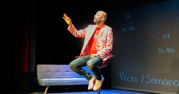 Carlitos Humorista - Master Sex (Barcelona) - Atrapalo.com