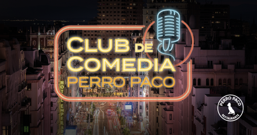 Entradas para Club de Comedia Perro Paco (Madrid) - Atrapalo.com