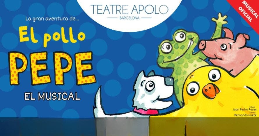 Entradas para La gran aventura de... El Pollo Pepe: El musical ...