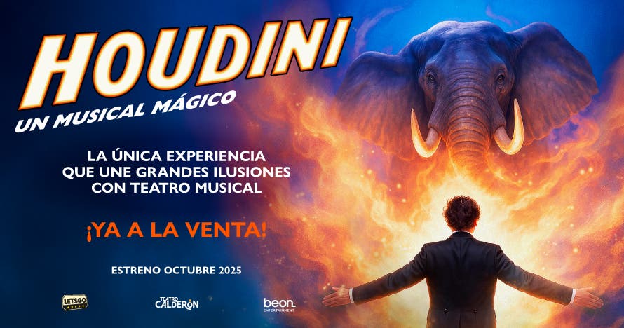 Entradas para Houdini, un musical mágico (Madrid) - Atrapalo.com