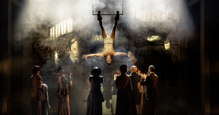 Houdini, un musical mágico (Madrid) - Atrapalo.com