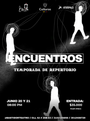Entradas para Encuentros (Bogotá) - Atrapalo.com.co