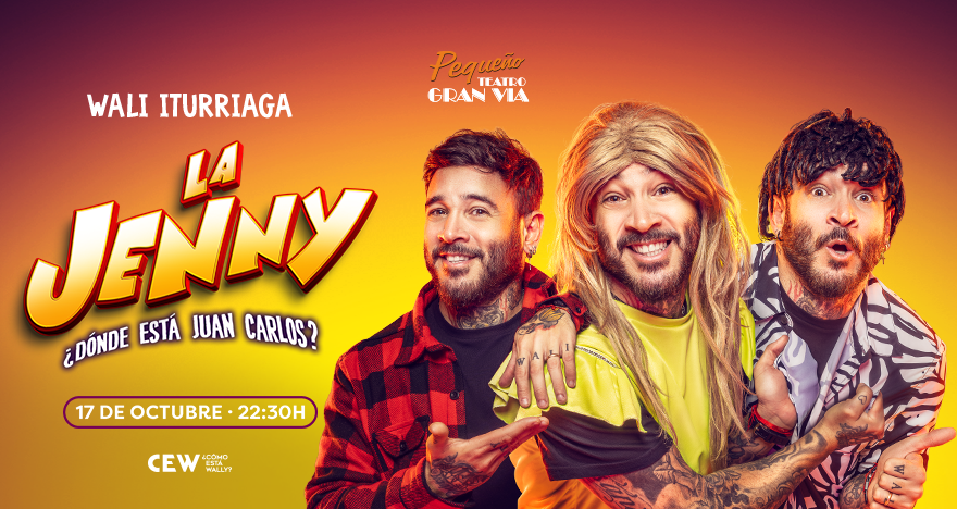 Entradas para La Jenny, donde está Juan Carlos (Madrid) - Atrapalo.com