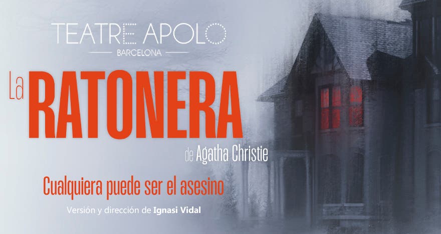 La Ratonera de Agatha Christie (Barcelona) - Atrapalo.com