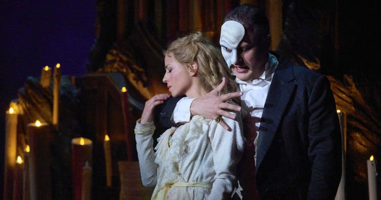 El Fantasma de la Ópera en Barcelona (Barcelona) - Atrapalo.com