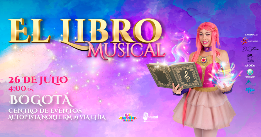 Entradas para Luli Pampin y el libro musical (Bogotá) - Atrapalo.com.co
