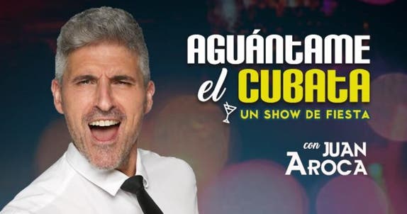 Entradas para Aguántame el cubata - Juan Aroca (Madrid) - Atrapalo.com