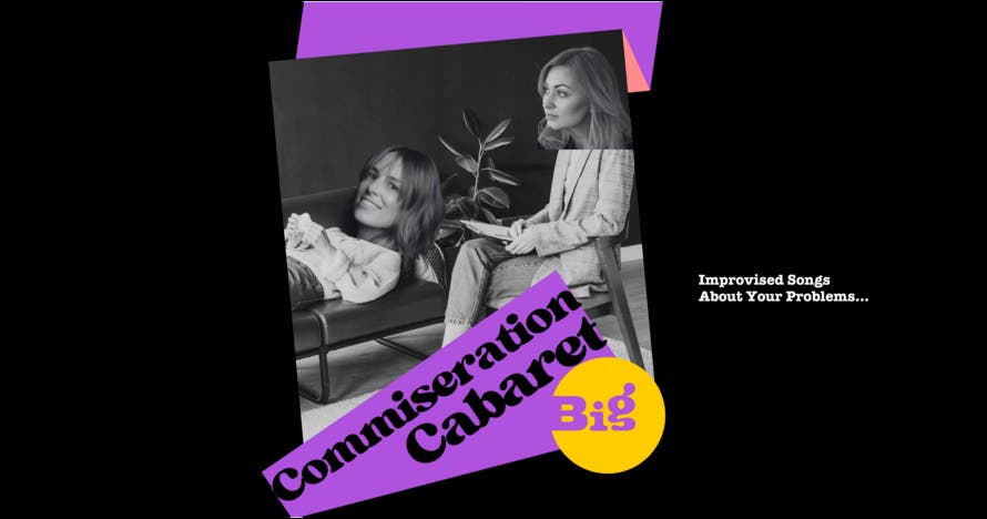 Entradas para Commiseration Cabaret:Improvised Songs About Your ...