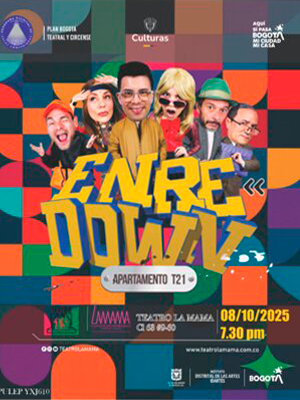 Entradas para EnreDown (Bogotá) - Atrapalo.com.co