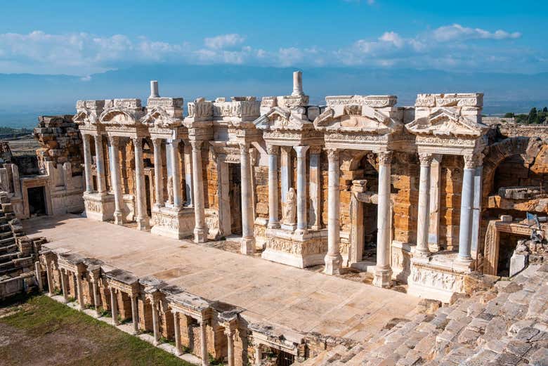 Excursión a Pamukkale y Hierápolis (Antalya) - Atrapalo.com