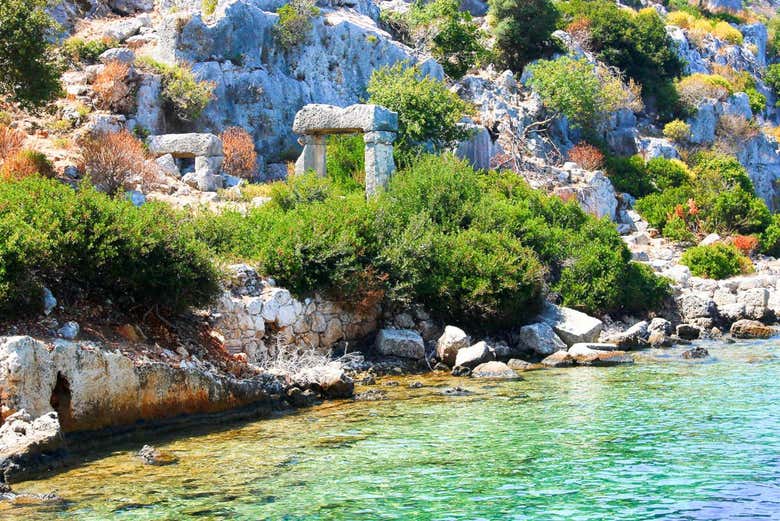 Excursión a Kekova en barco (Uchagyz) - Atrapalo.com