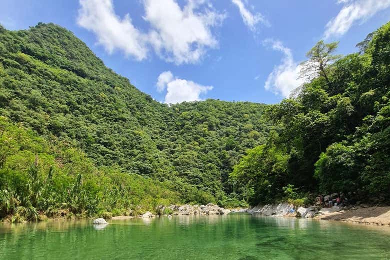 Senderismo por la ribera del río Muchas Aguas (San Cristóbal ...