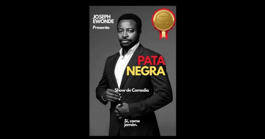 Joseph Ewonde presenta Pata Negra (Madrid) - Atrapalo.com.co