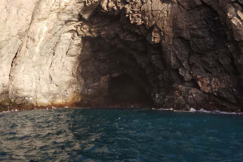 Paseo en lancha y snorkel en el Malpaís de Rasca (Las Galletas ...