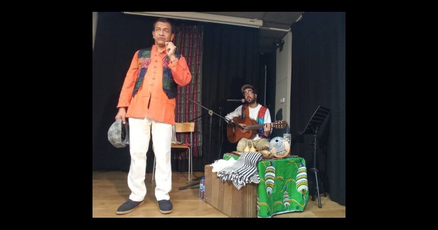 Teatro Cuentos para acariciar el Alma de Willo Arunategui (Barcelona) - Atrapalo.com.ar