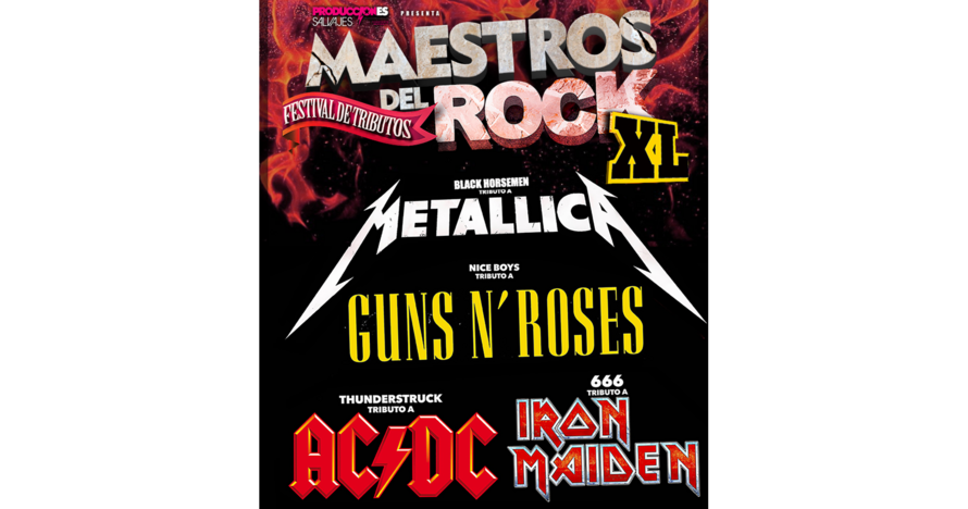 Festival de tributos Maestros del rock XL en Santander (Santander ...